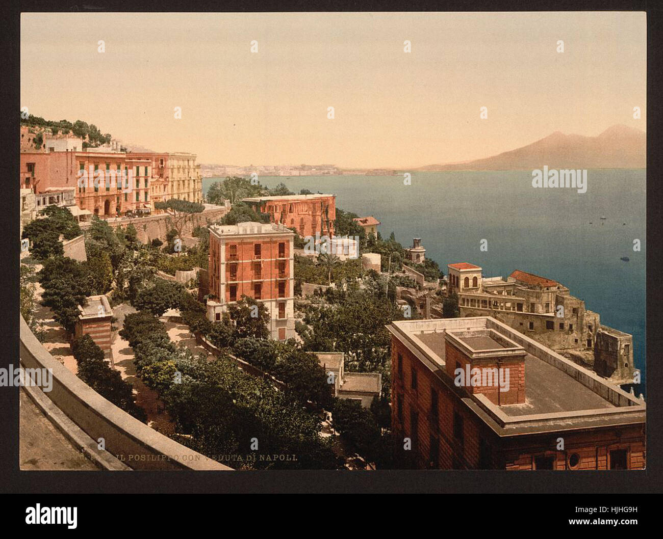 Il posilippo and waterfront hi-res stock photography and images - Alamy