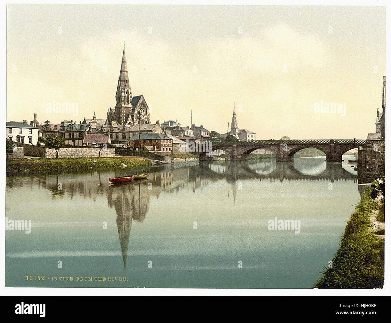 Irvine river hi-res stock photography and images - Alamy