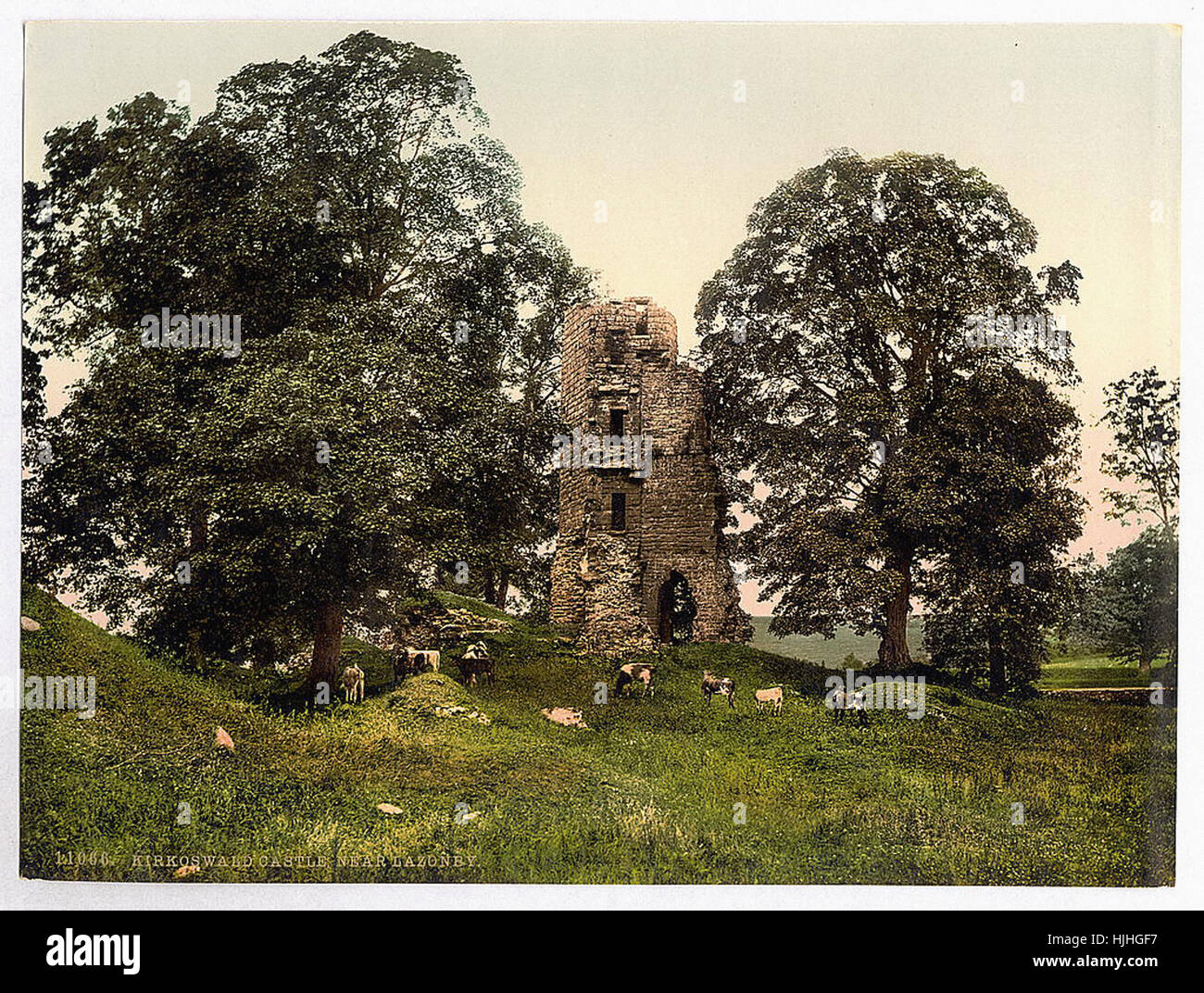 Kirkoswald castle hi-res stock photography and images - Alamy