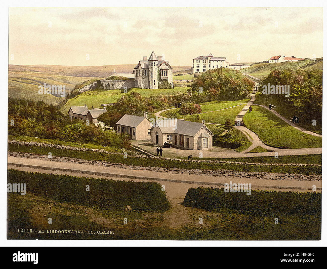 Ireland clare lisdoonvarna hi-res stock photography and images - Alamy