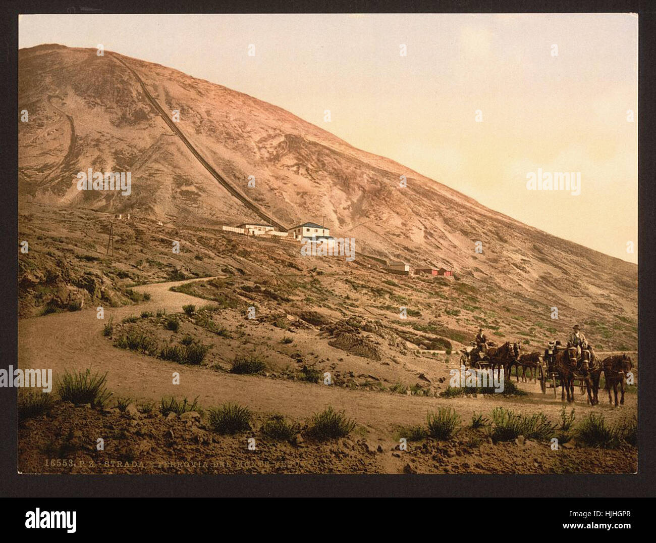 Mount vesuvius naples road hi-res stock photography and images - Alamy