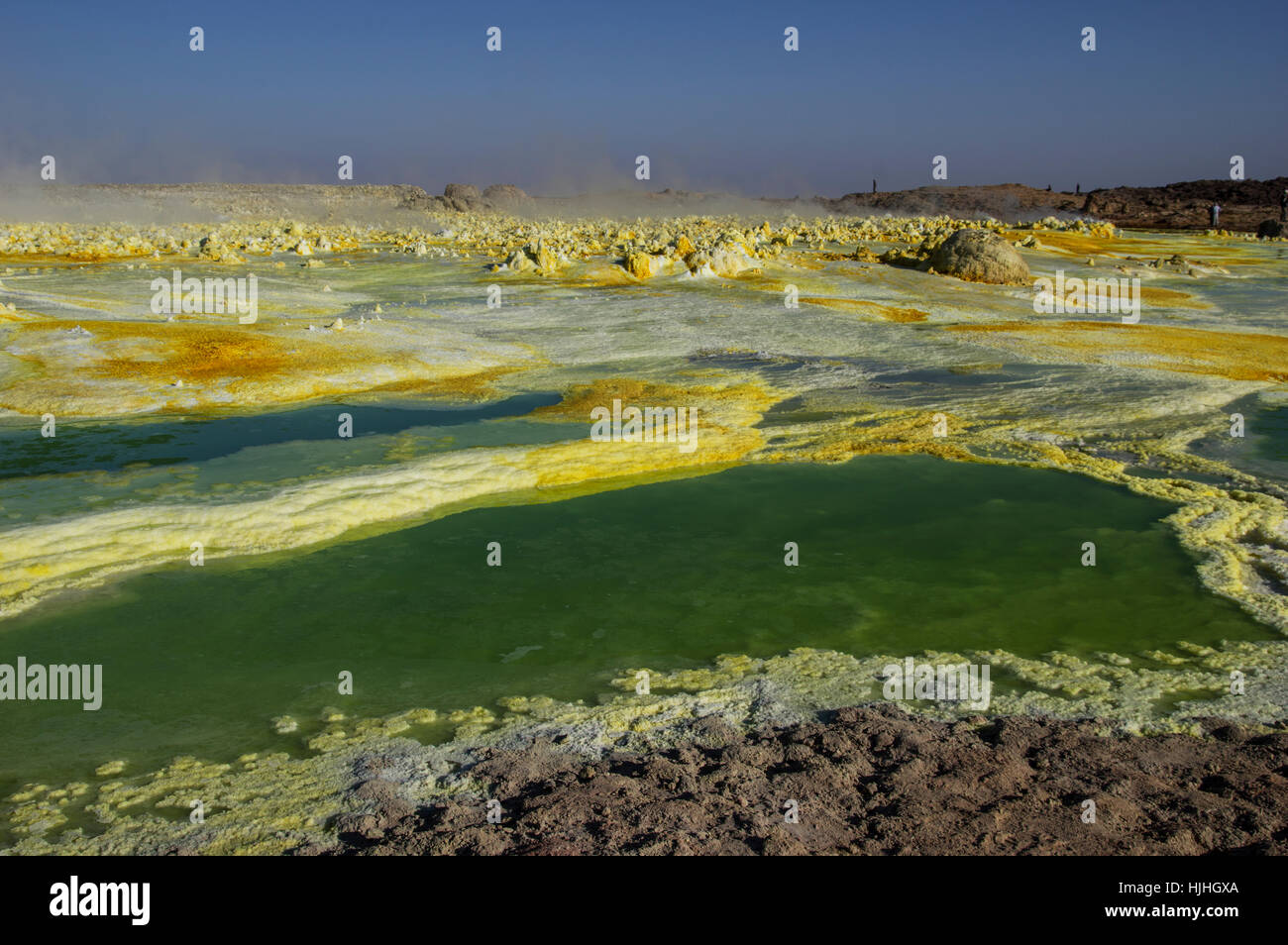 Vivid colours and striking rock formations in the otherworldly scenery ...