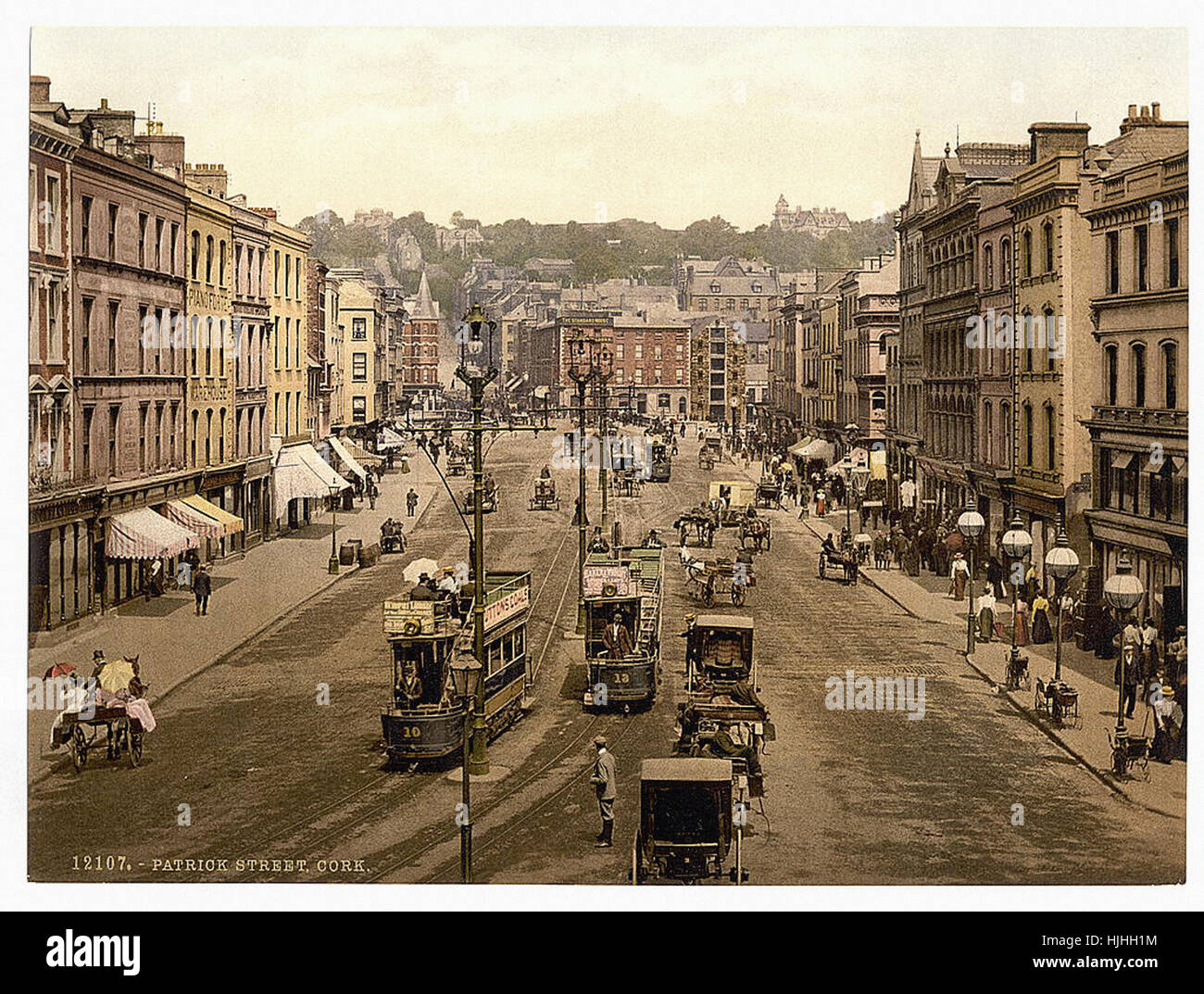 Patrick street cork ireland hi-res stock photography and images - Alamy