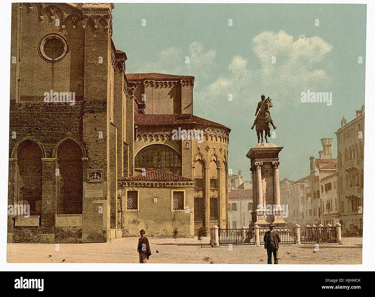 Bartolomeo colleoni hi-res stock photography and images - Alamy