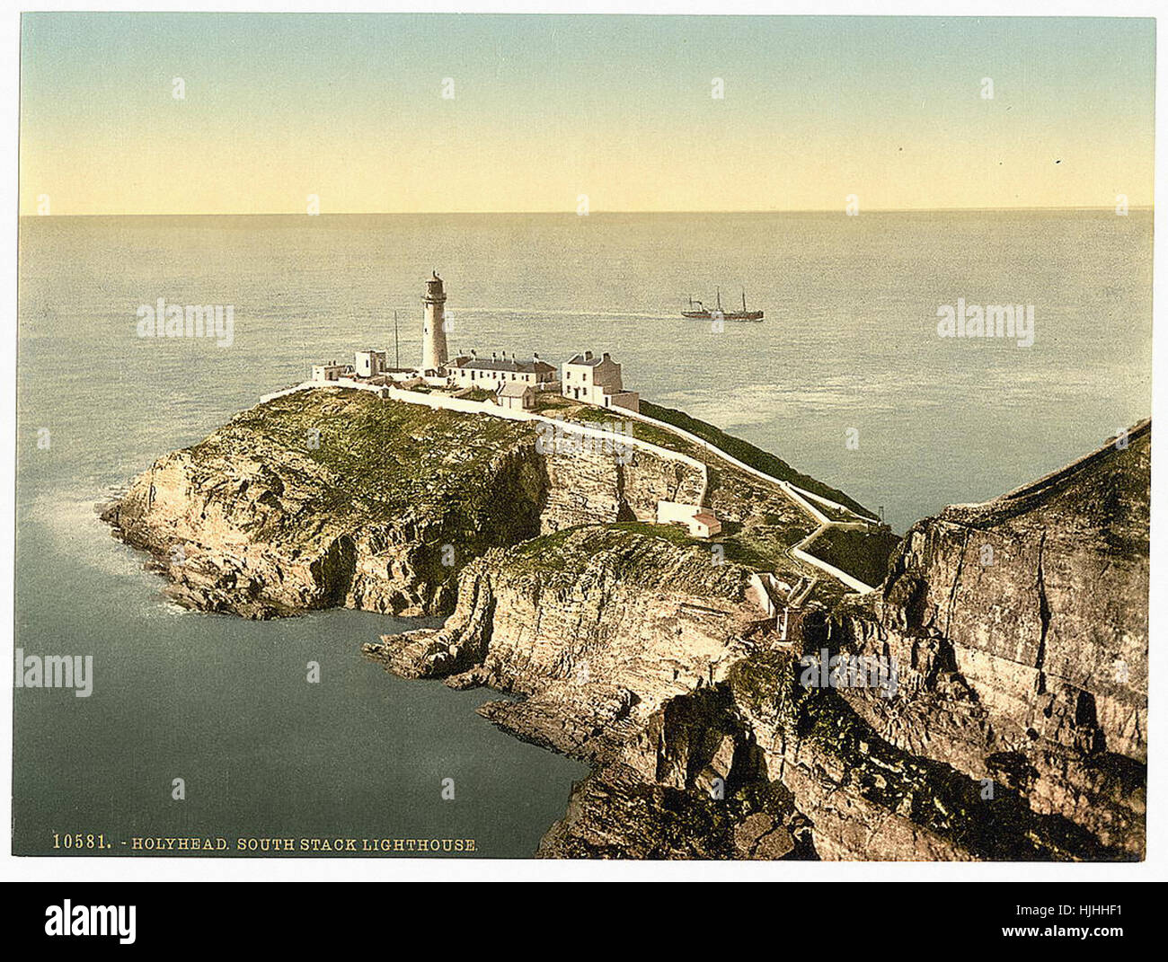 South stack lighthouse holyhead hi-res stock photography and images - Alamy