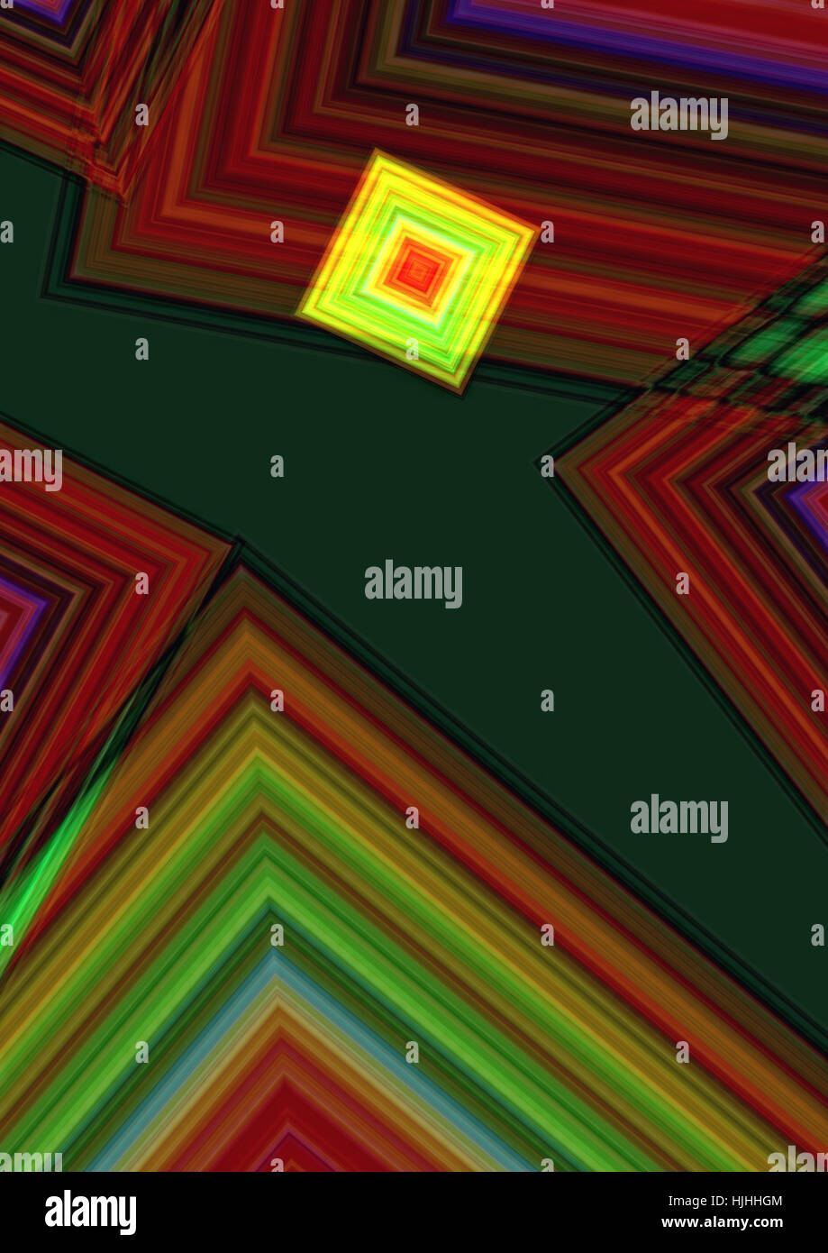 play of colours, coloured, neon, abstract, structures, colour, shapes ...