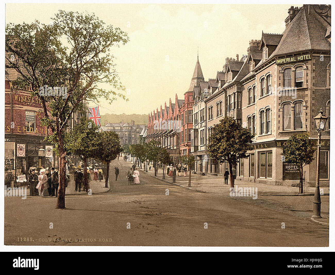 Colwyn road hi-res stock photography and images - Alamy
