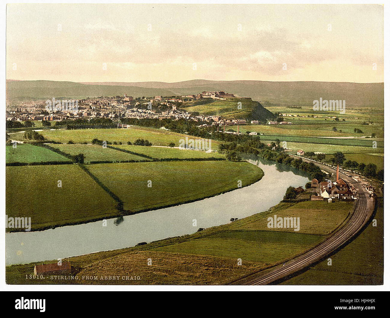 The abbey craig hi-res stock photography and images - Alamy
