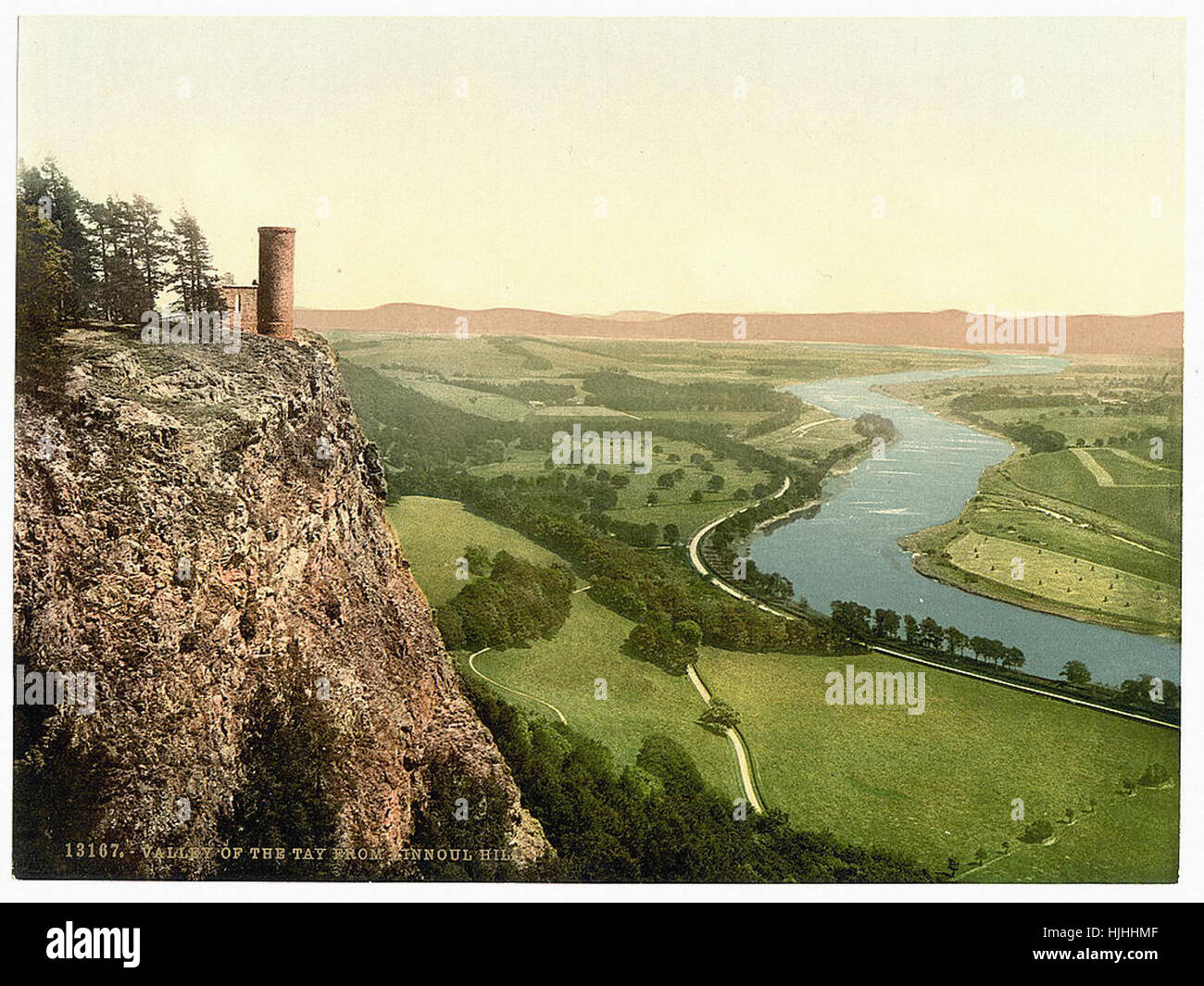 The valley of the tay the valley of the tay hi-res stock photography ...