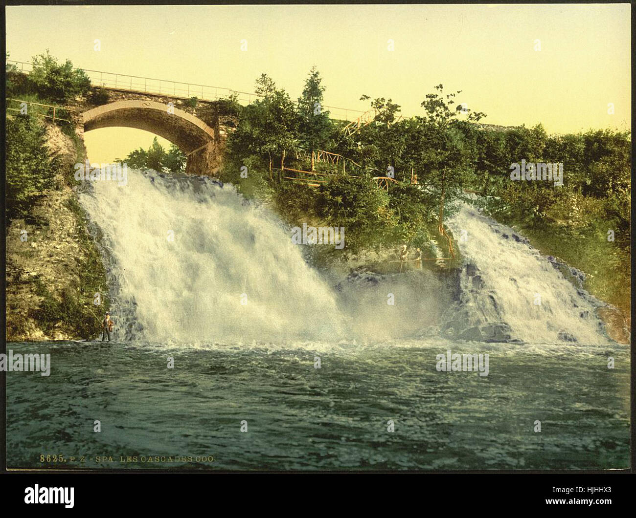 Coo waterfalls hi-res stock photography and images - Alamy