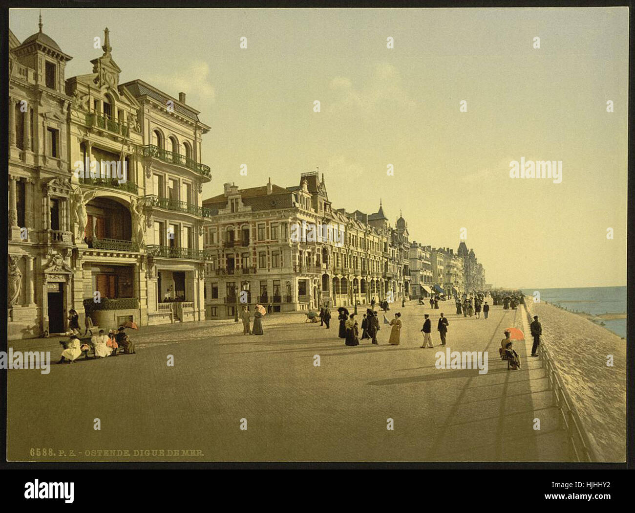 Vintage ostend hi-res stock photography and images - Alamy