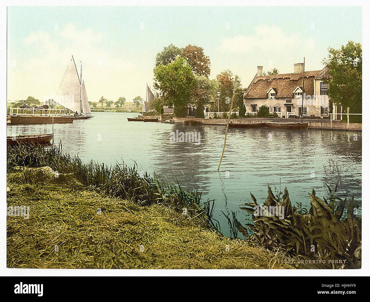 Horning ferry hi-res stock photography and images - Alamy