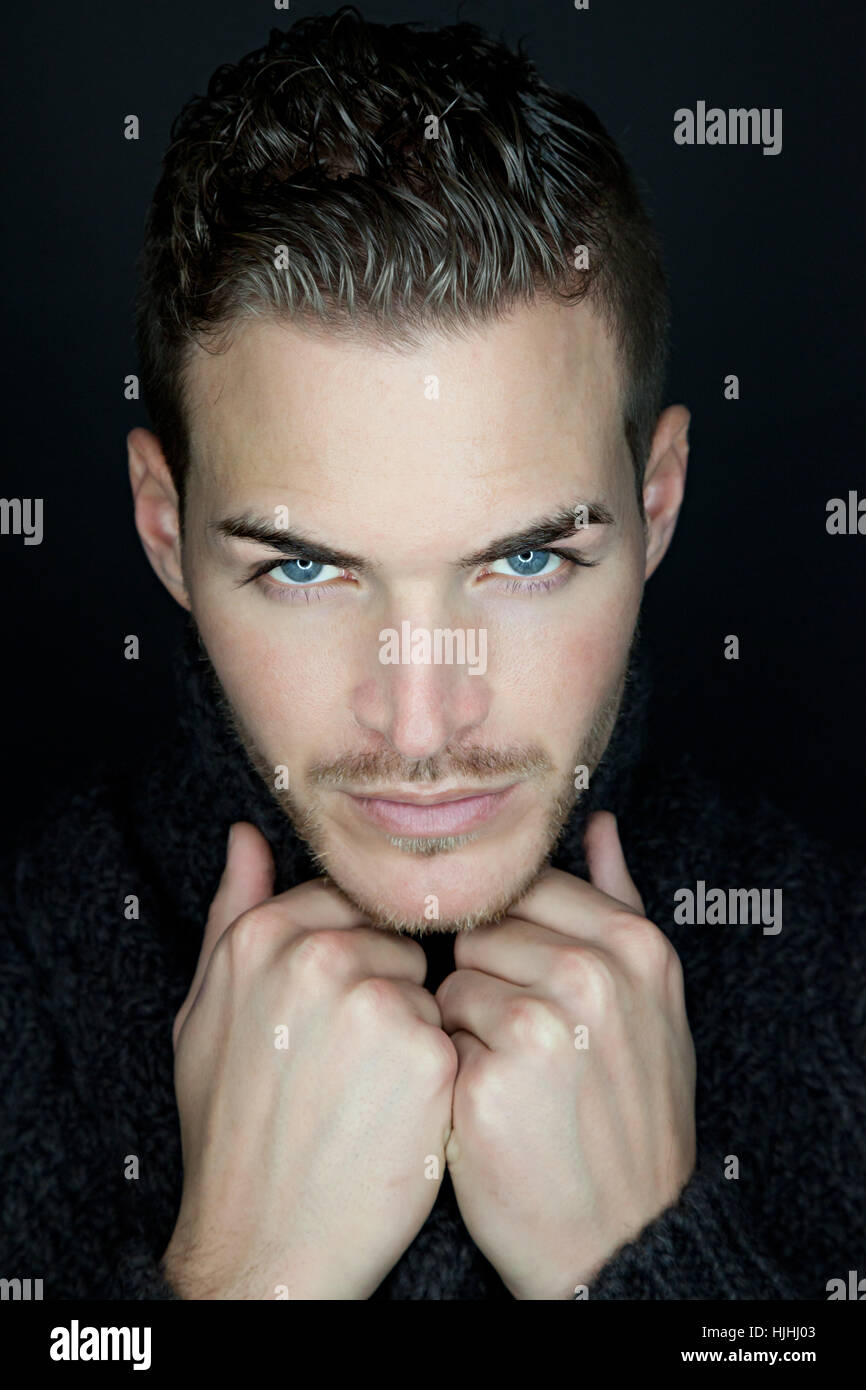 male, masculine, portrait, sporty, athletic, wiry, pithy, heavyset ...