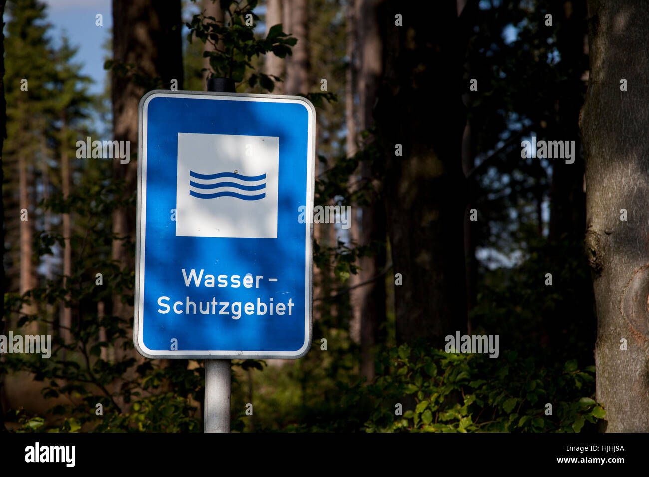 sign, signal, traffic sign, water protection area, water, sign, signal ...