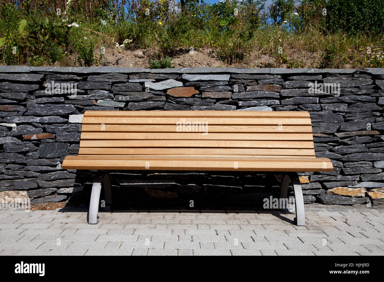 wood, wall, slate, seat, bench, stone, wood, black, swarthy, jetblack ...