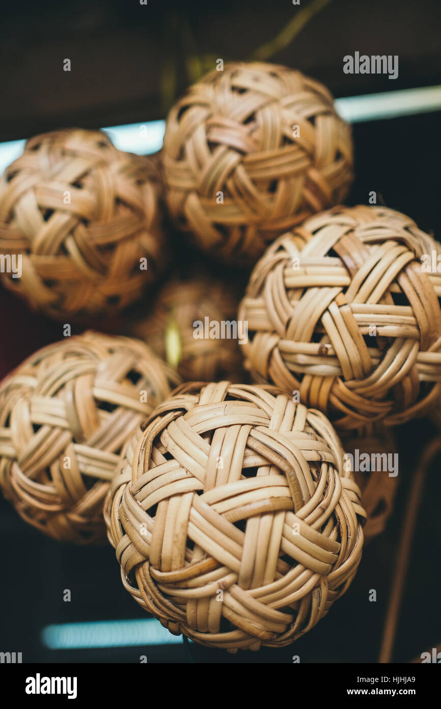 Rattan craft hi-res stock photography and images - Alamy