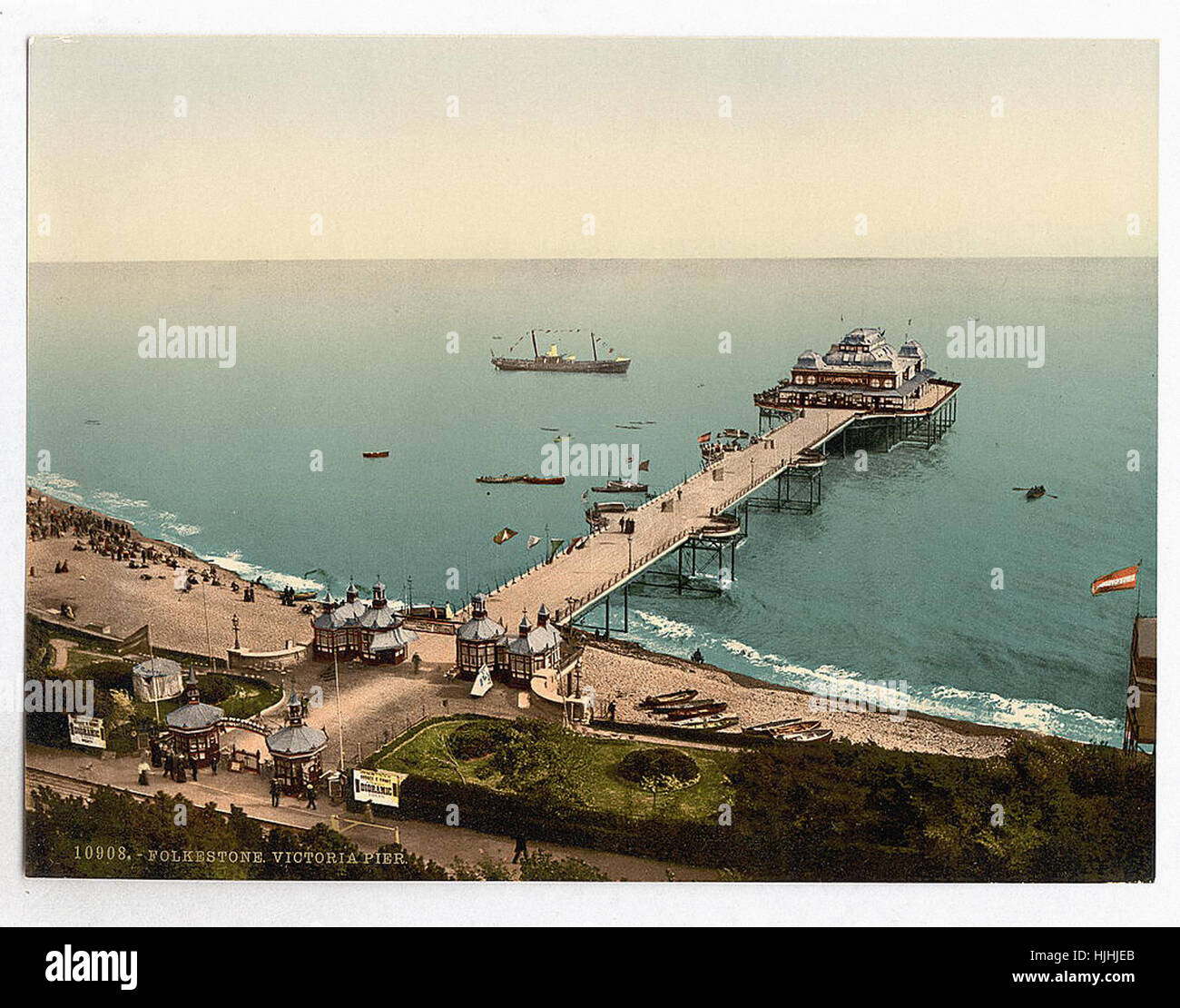 Folkestone history hi-res stock photography and images - Alamy