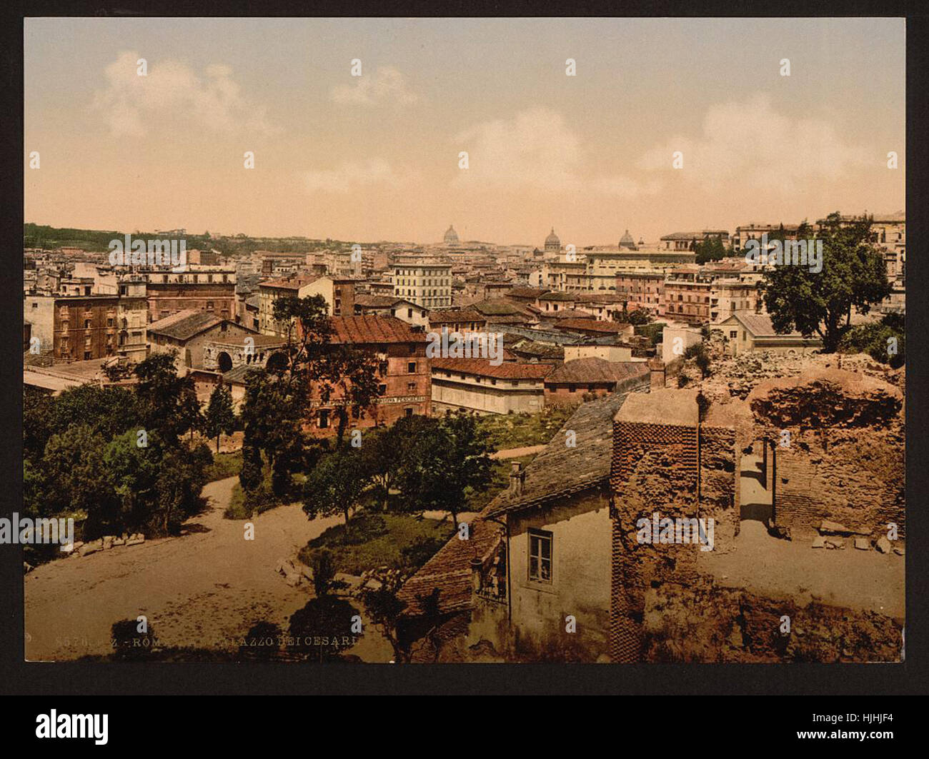 Palace of the caesars hi-res stock photography and images - Alamy