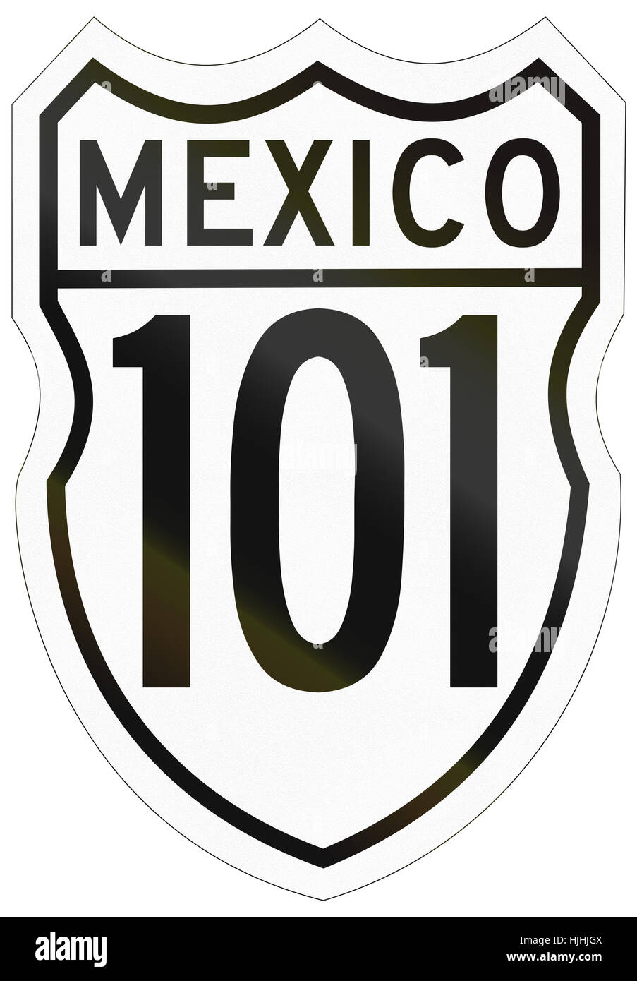 Federal road 101 hi-res stock photography and images - Alamy