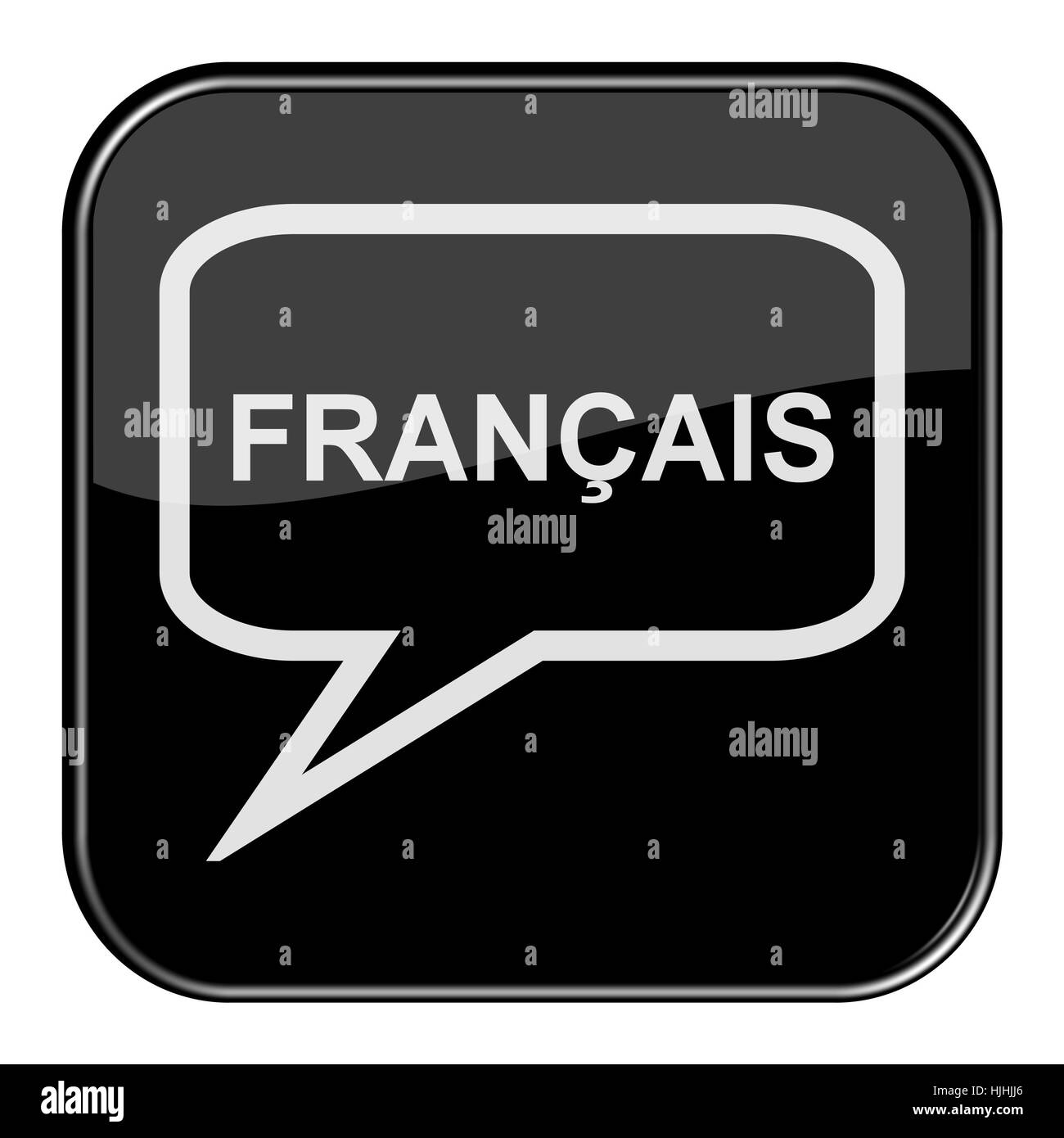 jetblack deep black Stock Photo - Alamy