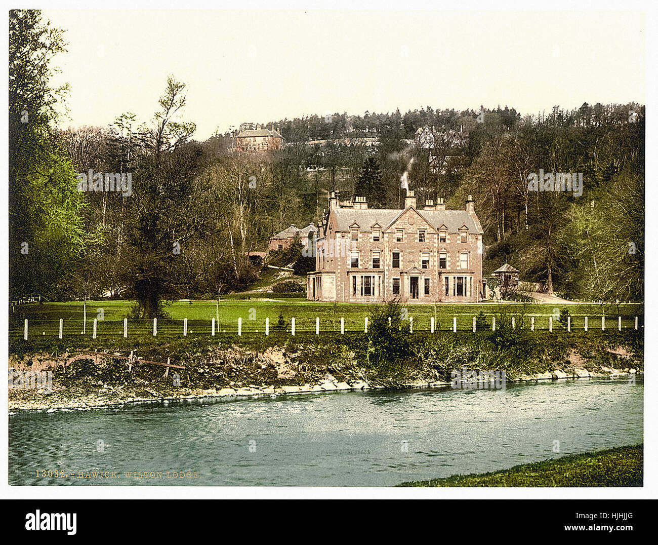 Wilton lodge hi-res stock photography and images - Alamy