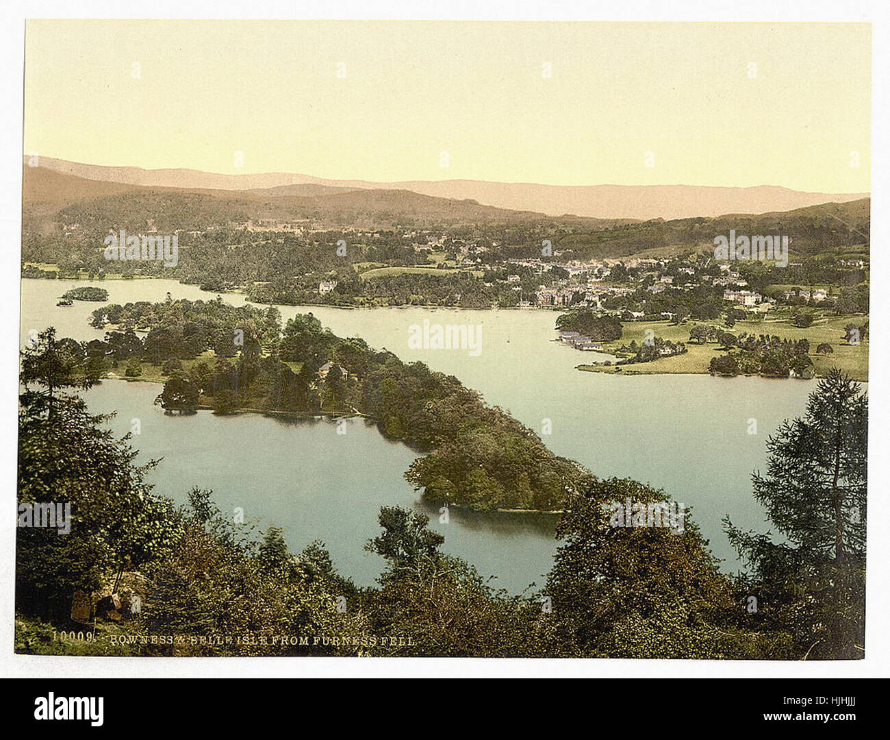Bowness lake lake district hi-res stock photography and images - Alamy