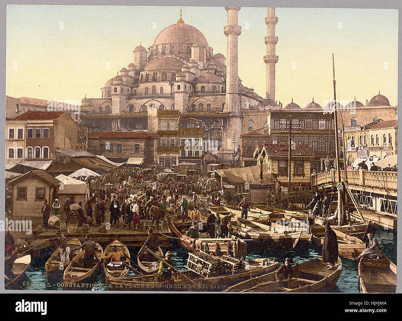 Bazaar constantinople hi-res stock photography and images - Alamy