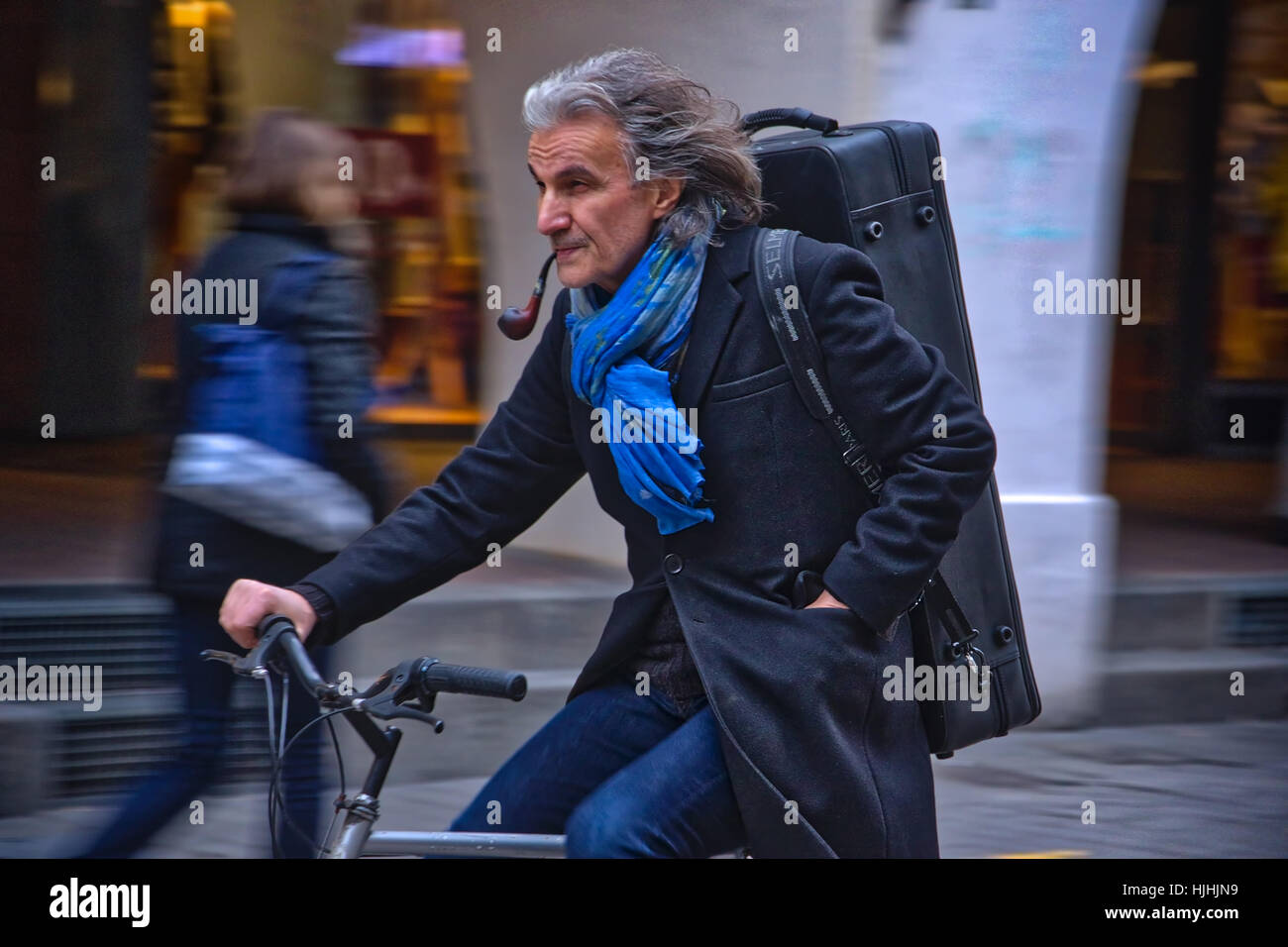 Smoking Personality High Resolution Stock Photography and Images - Alamy