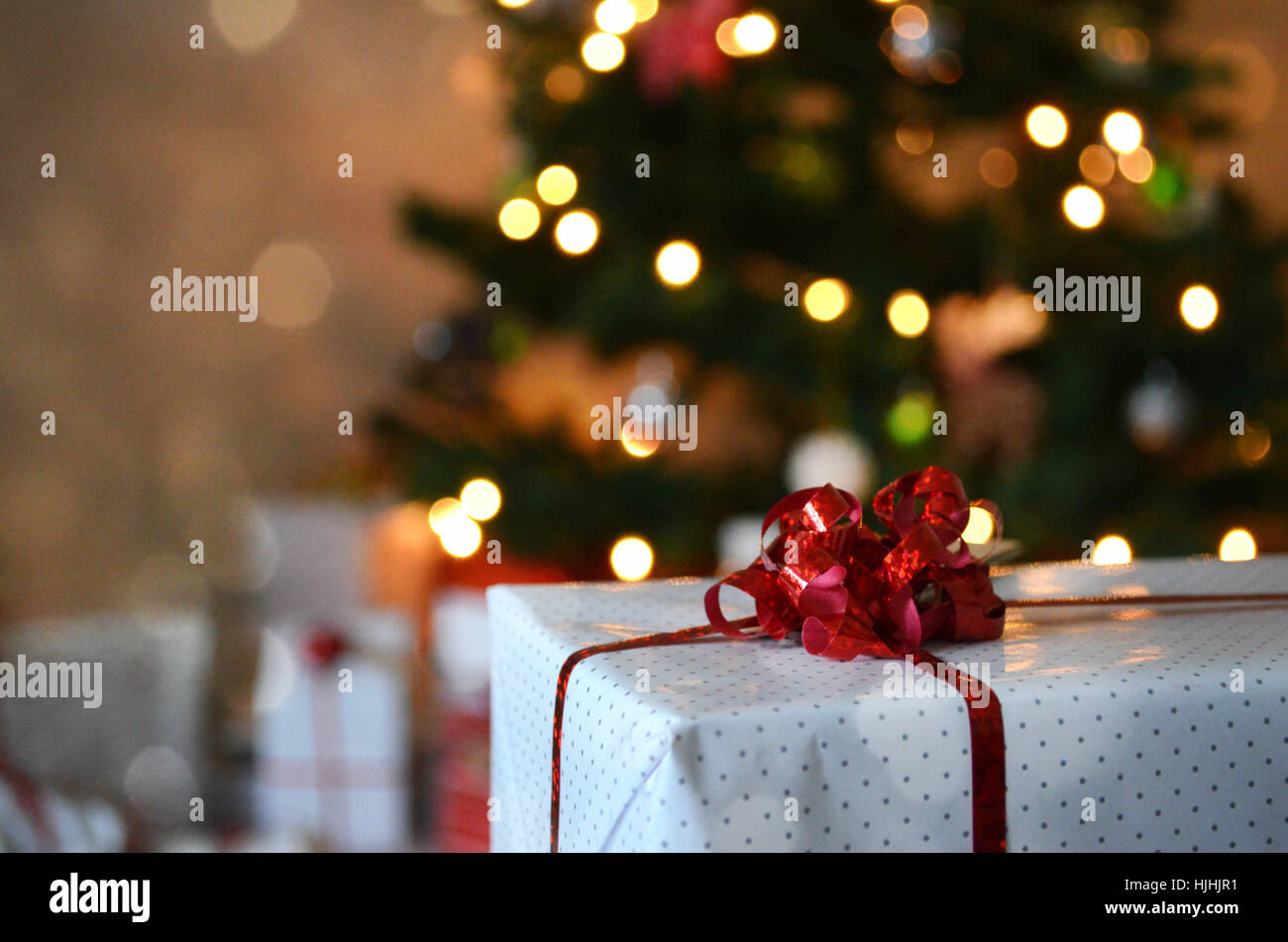 Wrapping tree hi-res stock photography and images - Alamy