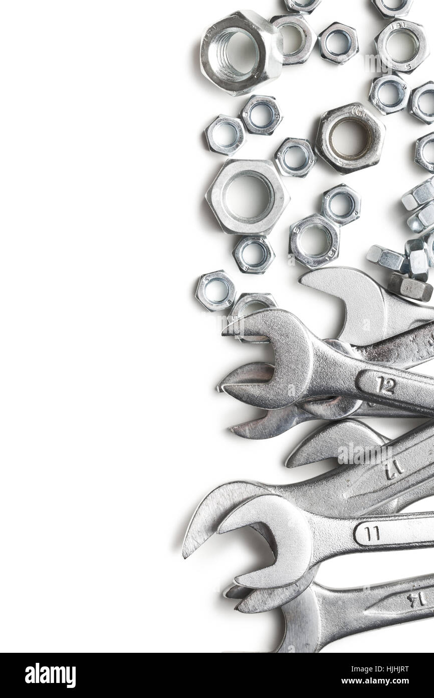 industry, hardware, metal, nut, equipment, wrench, construction, tool ...