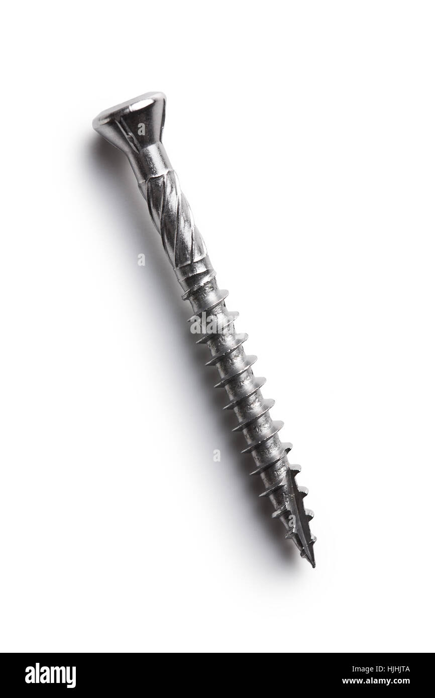 tool, isolated, wood, screw, steel, metal, pivots, bolt, construction ...