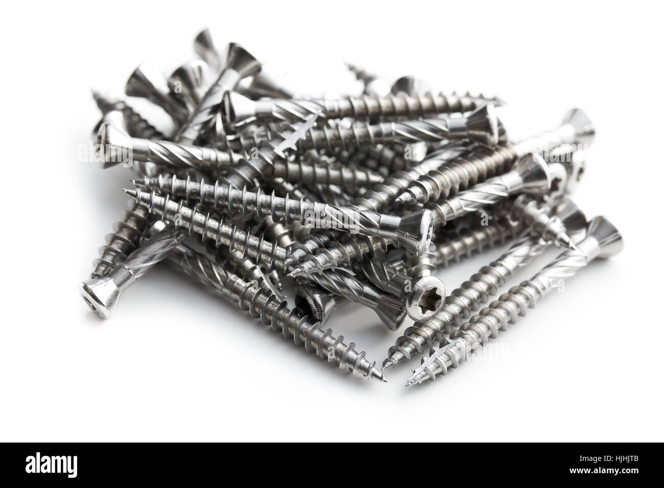 tool, isolated, wood, screw, steel, metal, pivots, bolt, construction ...