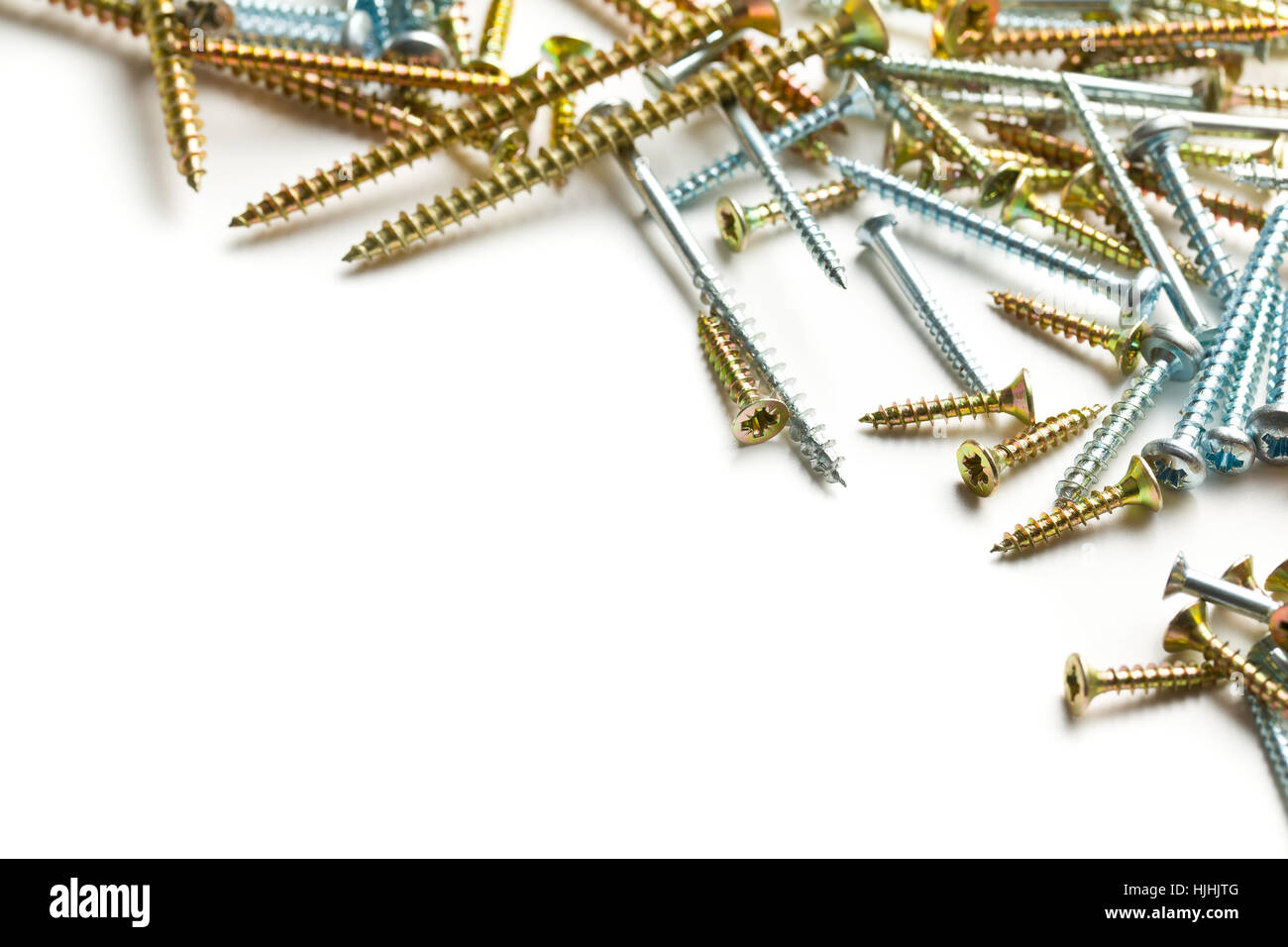 tool, isolated, wood, screw, steel, metal, pivots, bolt, construction ...