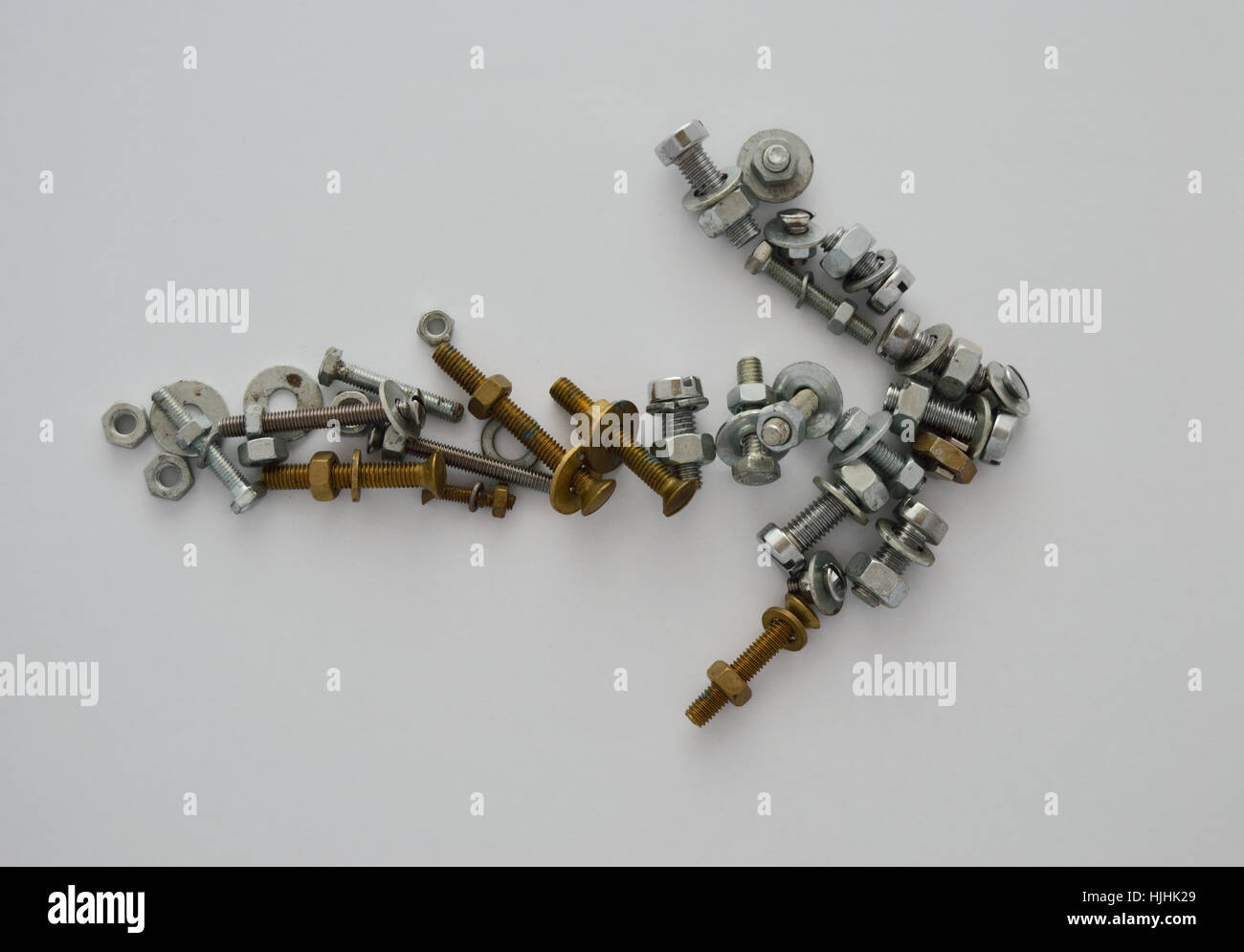 pointer, screws, direction, important, nuts, arrow, old, pointer ...