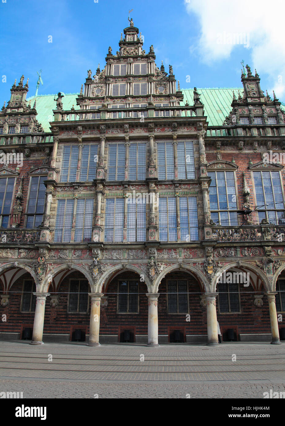 hall, city, town, germany, german federal republic, german ...