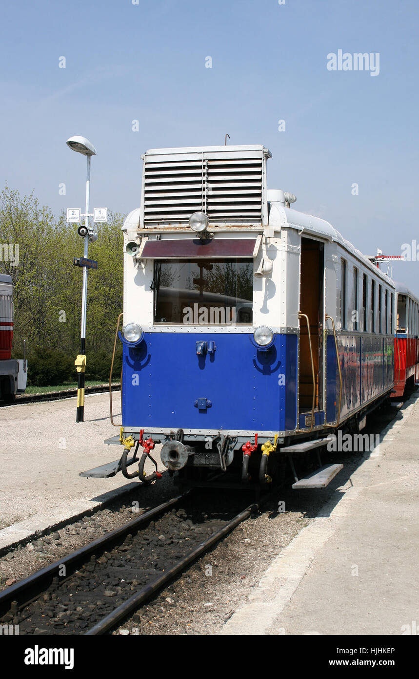 Budapest buda childrens railway hi-res stock photography and images - Alamy