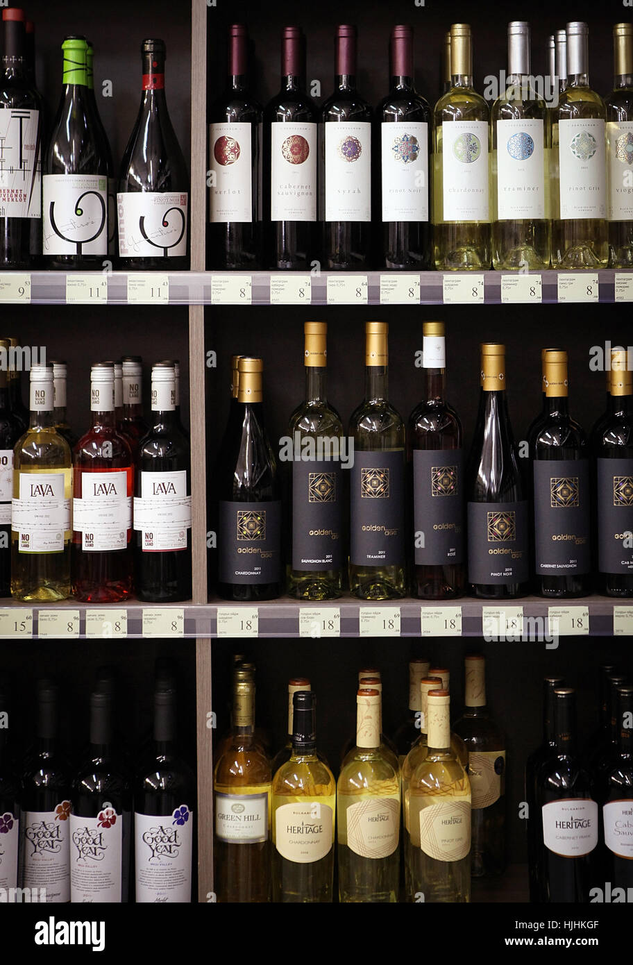 Stack of small bottles hi-res stock photography and images - Alamy