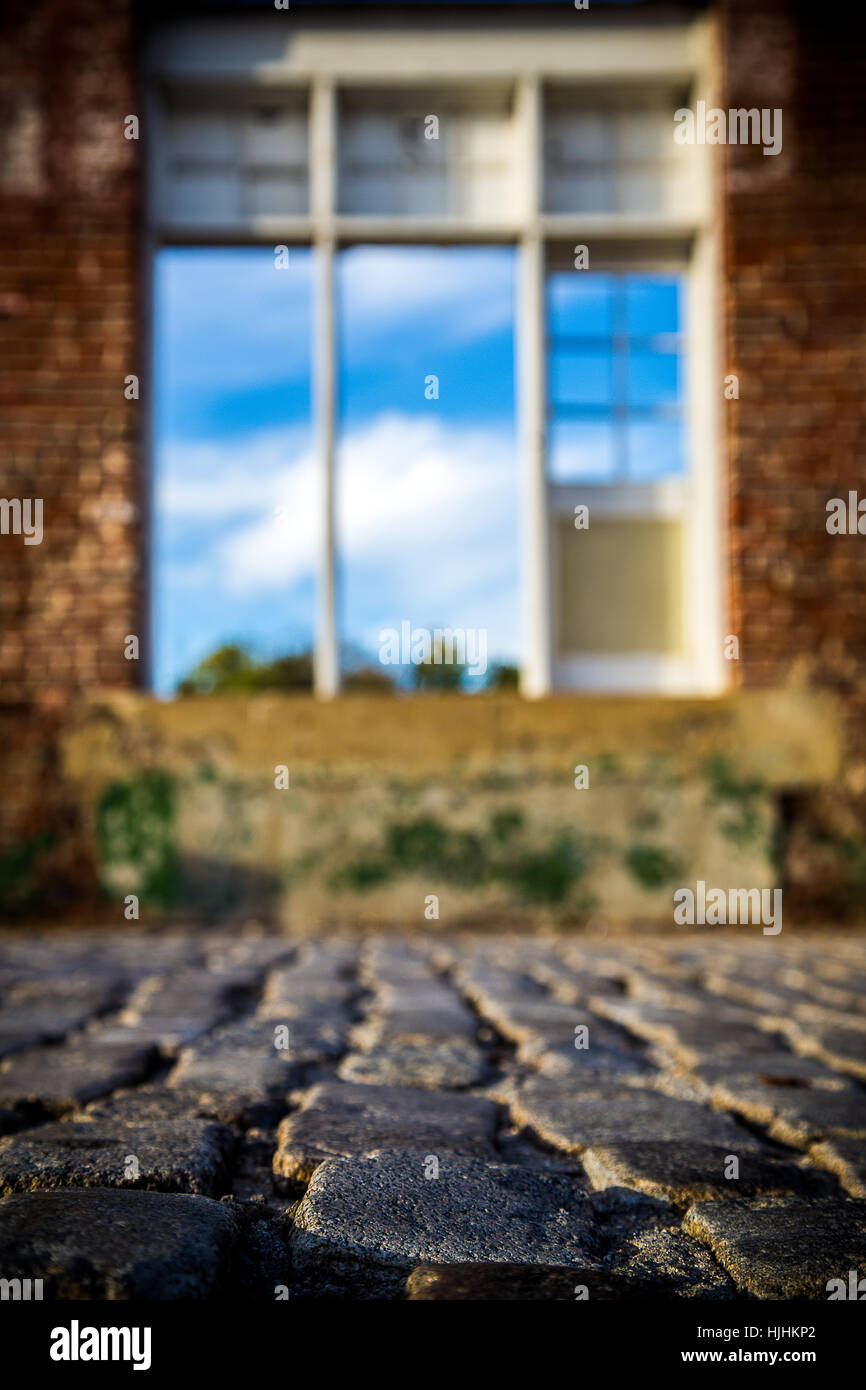 Broken back window hi-res stock photography and images - Alamy