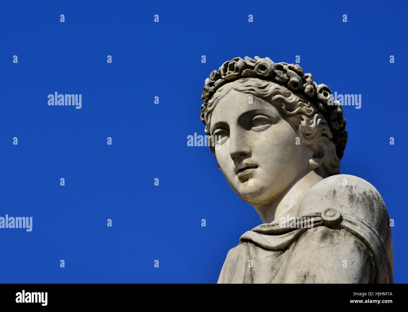 Marble statue hi-res stock photography and images - Alamy