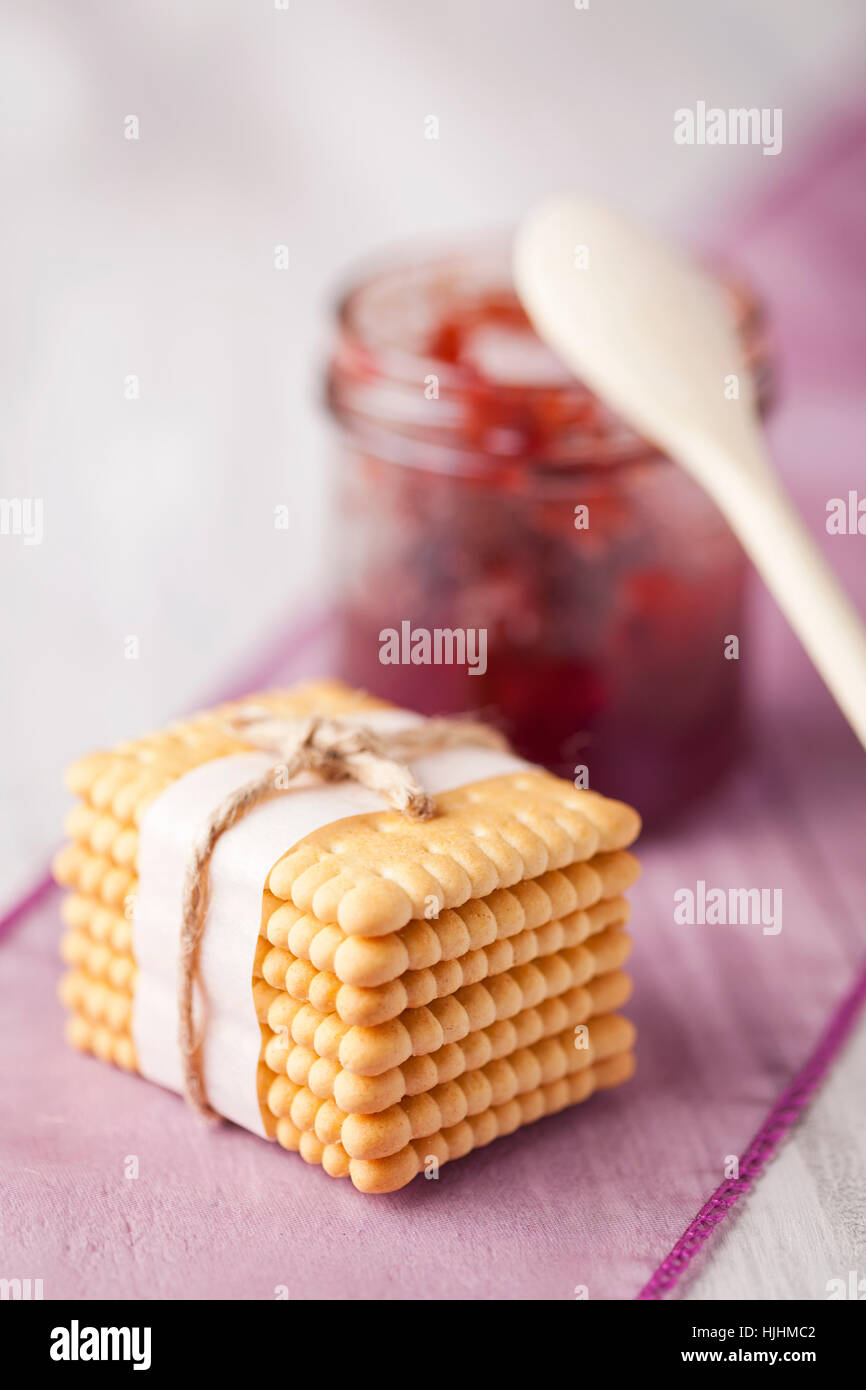 Biscuits tied with string hi-res stock photography and images - Alamy