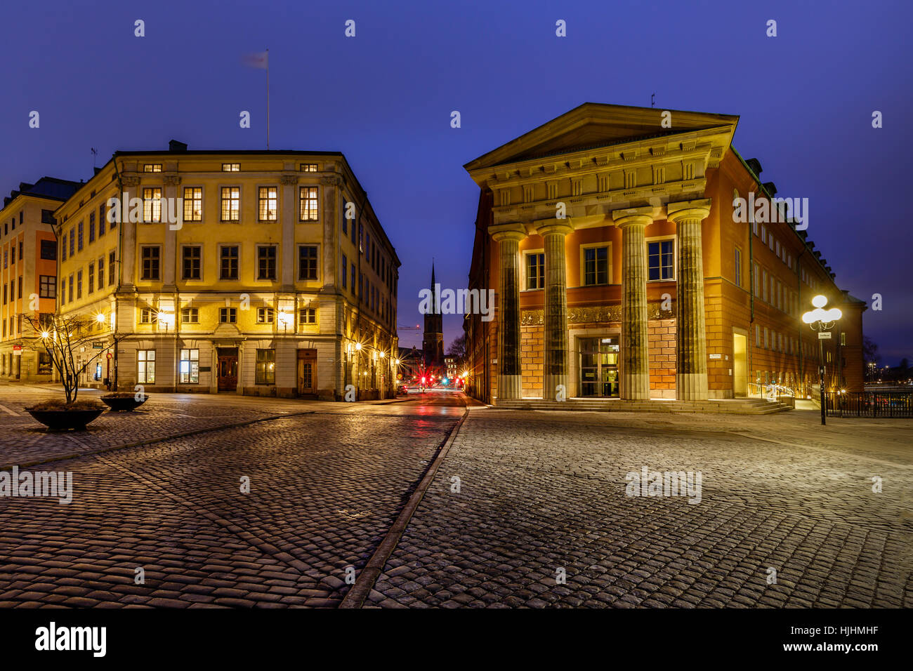 house, building, travel, city, town, culture, night, nighttime, lights ...