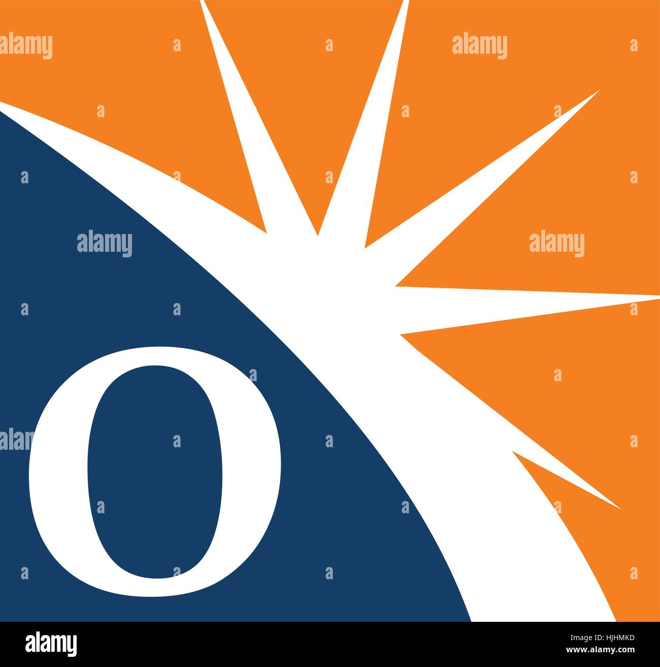 O star Stock Vector Images - Alamy
