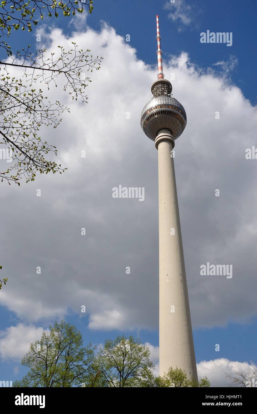 Berlin broadcasting tower hi-res stock photography and images - Alamy