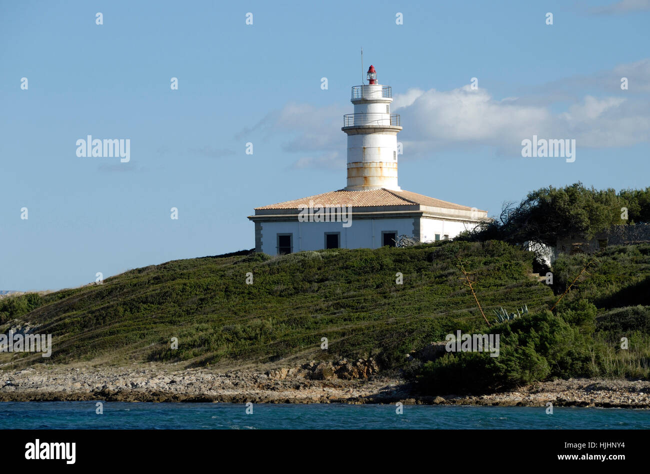 lighthouse of alcanada Stock Photo - Alamy
