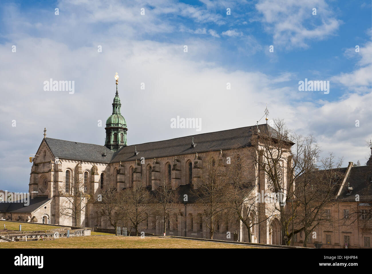 monastery, convent, francs, historical, church, monastery, minster ...
