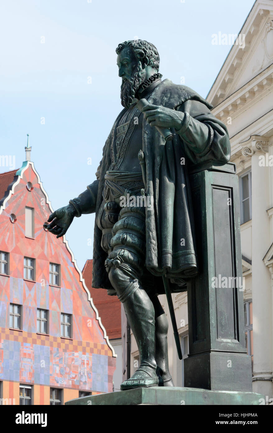monument, art, famous, statue, antique, sculpture, bavaria, sightseeing ...