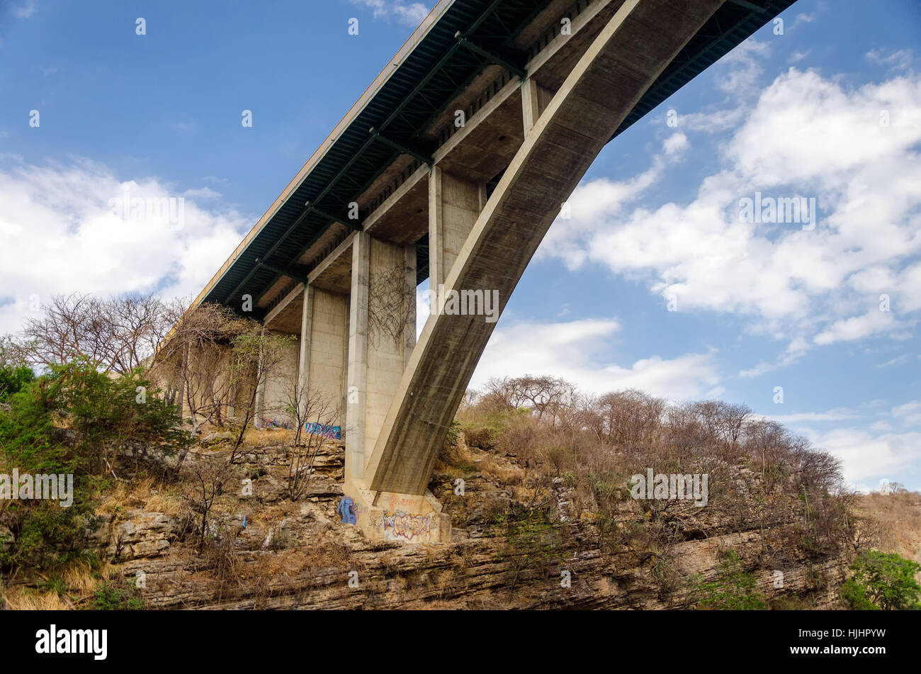 traffic, transportation, bridge, sight, view, outlook, perspective ...