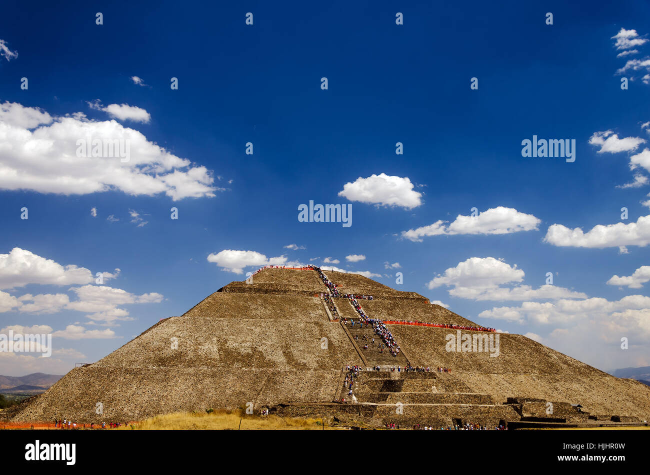 pyramid, ruins, ancient, mexico, big, large, enormous, extreme ...