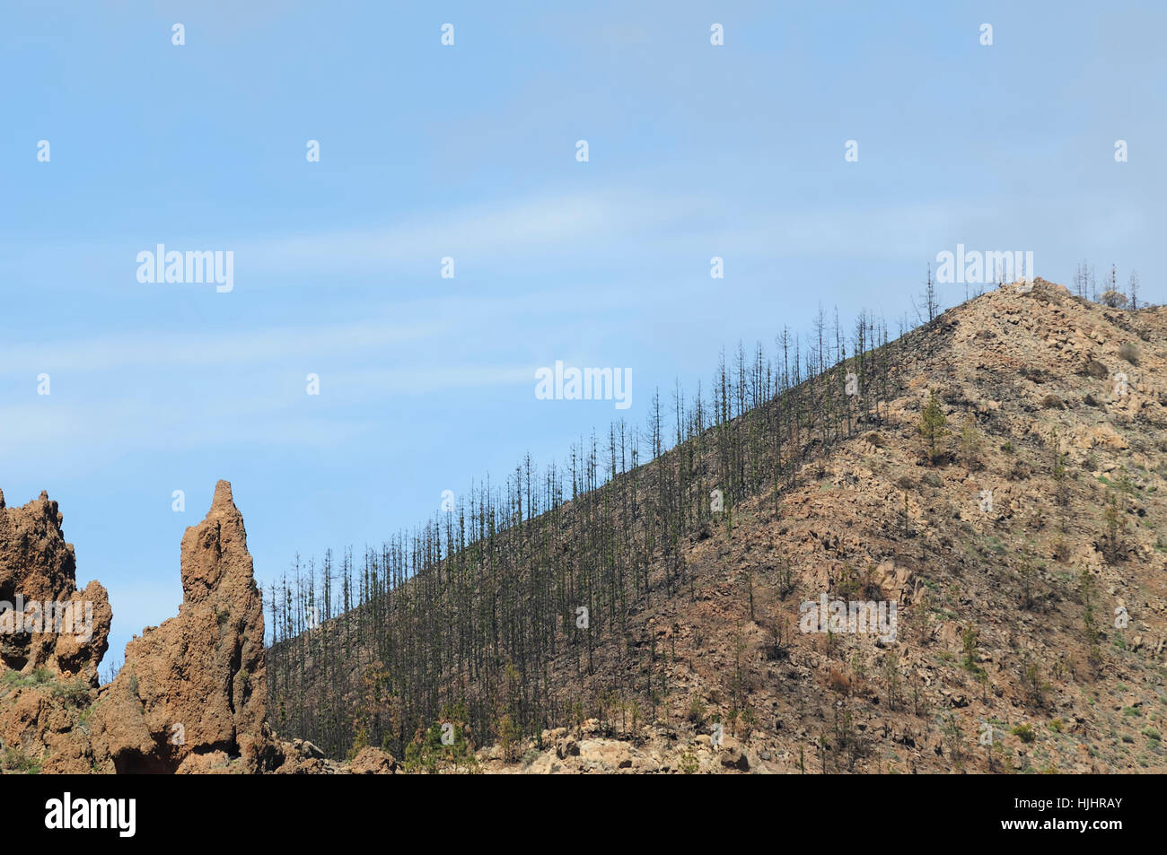 canary islands, volcanoes, teneriffa, volcanic, mountain, scenery ...