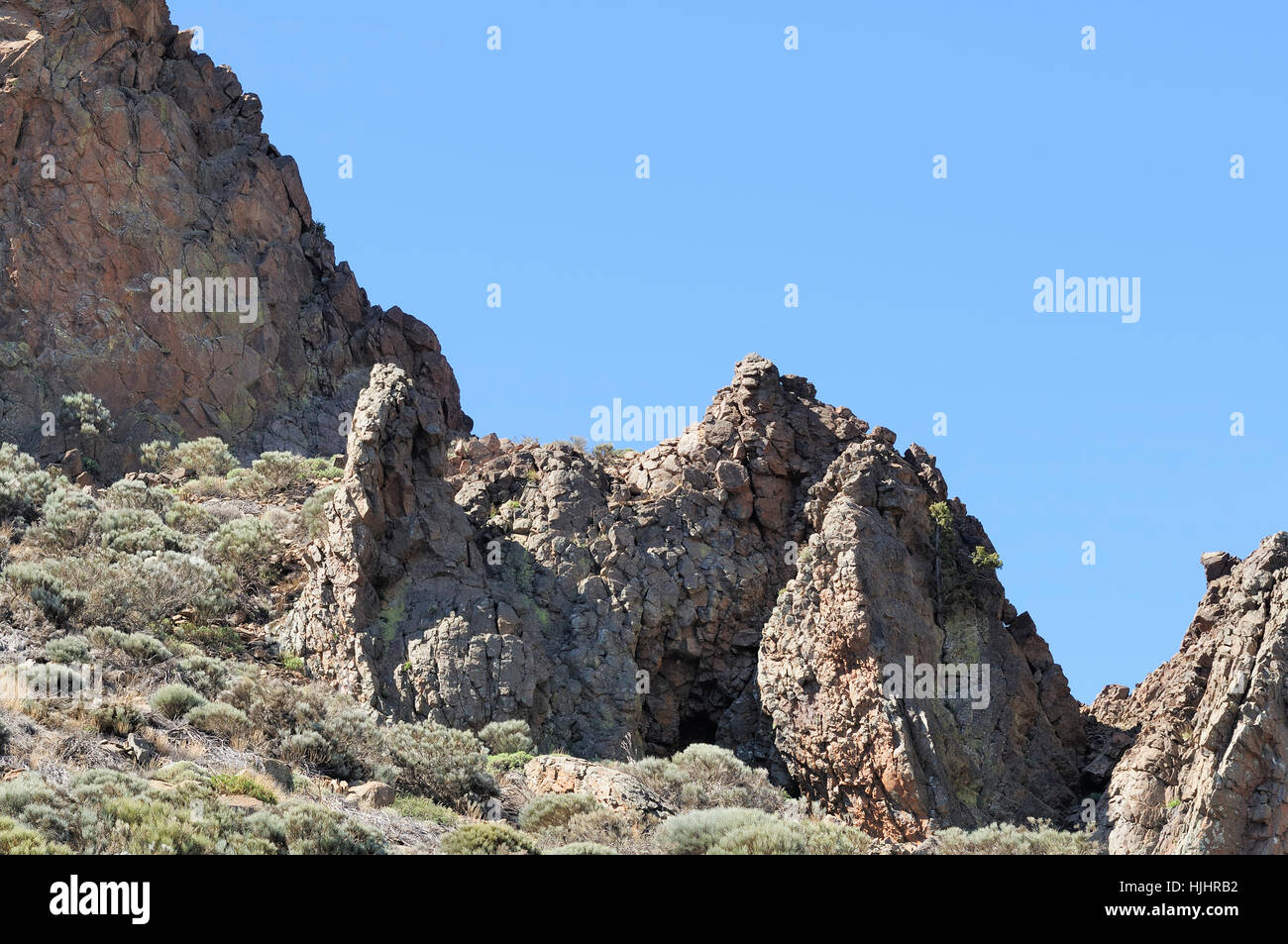 canary islands, volcanoes, teneriffa, volcanic, mountain, scenery ...